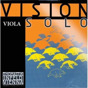 Thomastik Infeld Vision Solo Viola String Set - Full Size - Medium Gauge | Evergreen Workshop